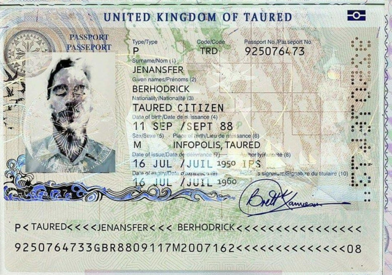 The Man from Taured