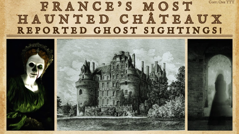 Château de Brissac: The Terrifying Spectre of the Green Lady