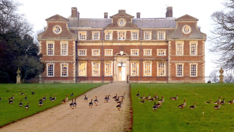 The Brown Lady of Raynham Hall